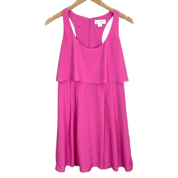 Jessica Simpson | Dresses | Jessica Simpson Hot Pink Dress Sleeveless ...